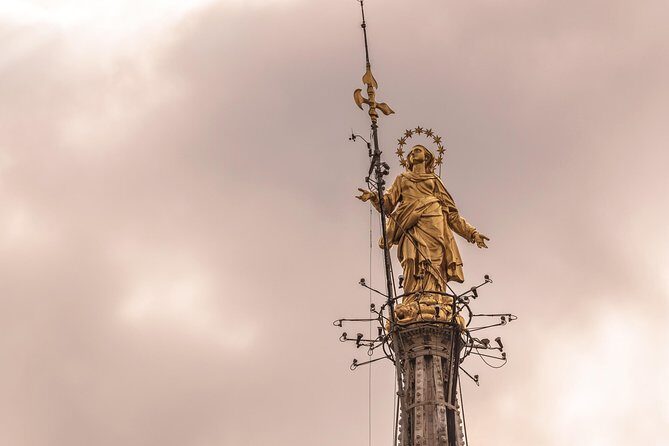 Milan Duomo Rooftop Terrace Guided Tour - What’s Not Included