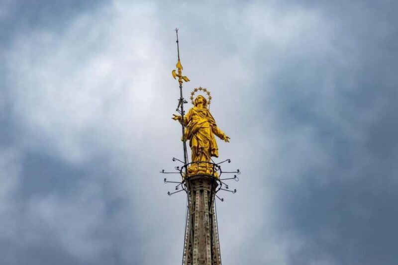 Milan: Duomo Ticket incl. Terrace by Lift & Audio Tour - A Closer Look at the Experience