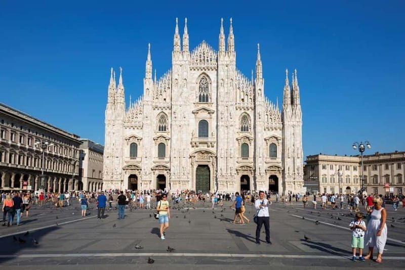 Milan: Duomo Tour with Optional Priority Entry & Rooftop - The Sum Up