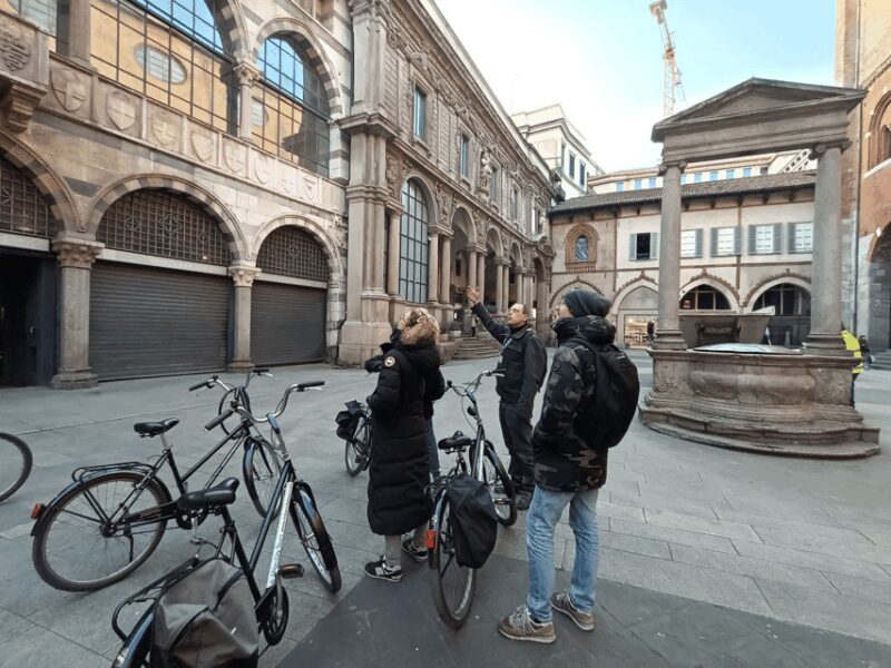 Milan: ELECTRIC-Bicycle Tour Live Tour Guide 3 hours & half - Final Thoughts