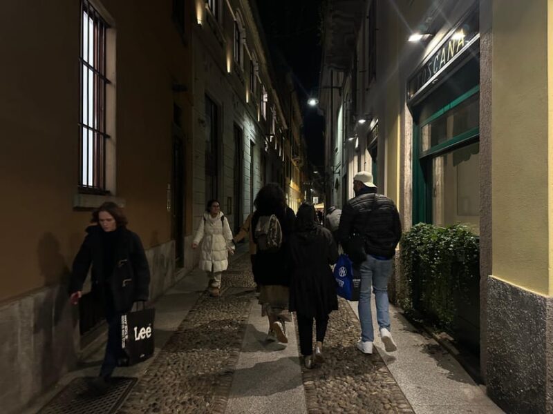 Milan: Ghosts, Mysteries, and Secrets Guided Walking Tour - What to Expect: Practical Details
