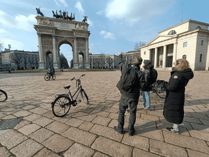 Milan: Guided Bike Tour - The Itinerary in Detail