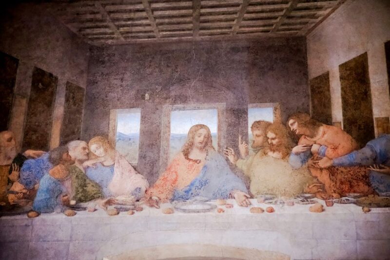 Milan: Guided Tour of Leonardo da Vinci's 'The Last Supper' - Key Points: