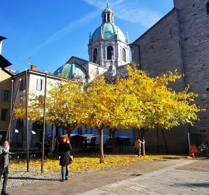 Milan: Half-Day Lake Como Small Group Tour & Boat Cruise - Key Points