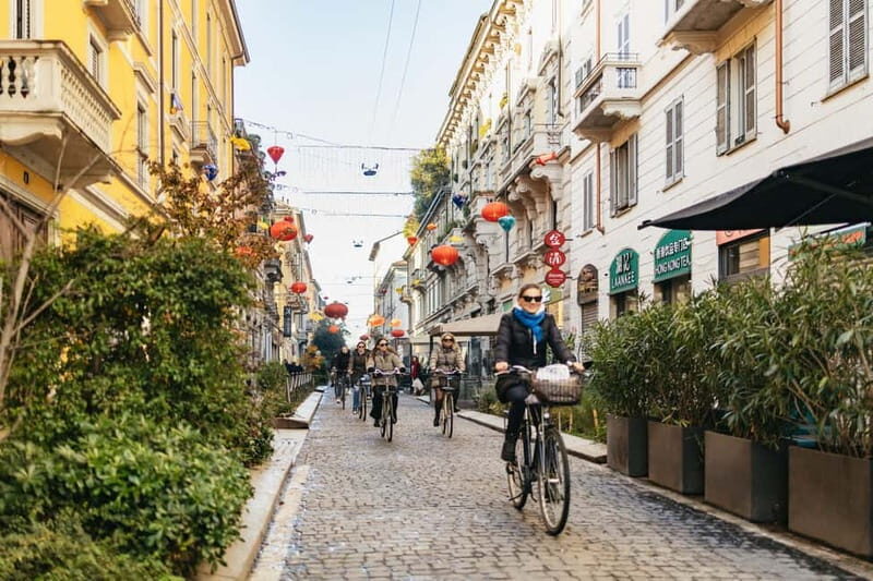 Milan: Hidden Gems Guided Bike Tour - Key Points
