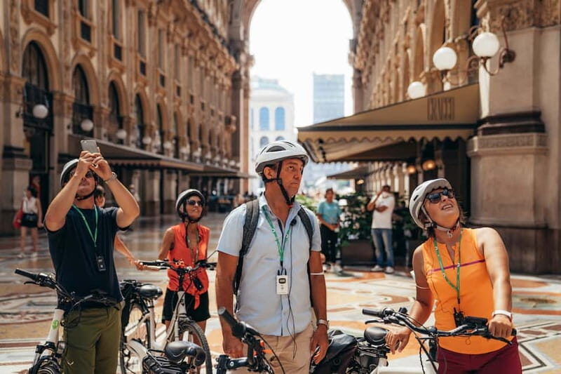 Milan: Highlights and Hidden Gems E-Bike Tour - The Sum Up