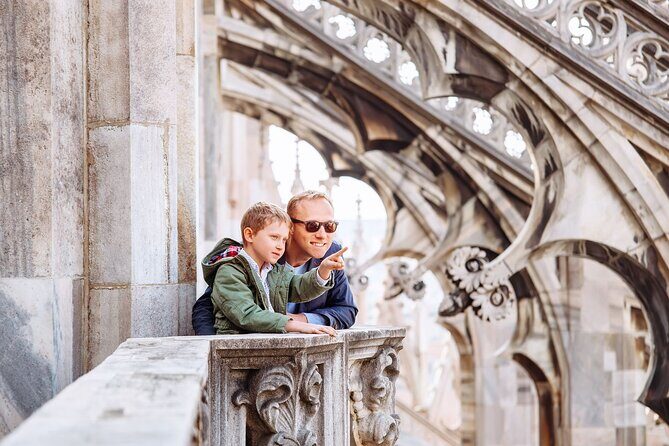 Milan Kids Tour: Duomo Rooftop, Gelato Tasting & Leonardo Museum - Key Points