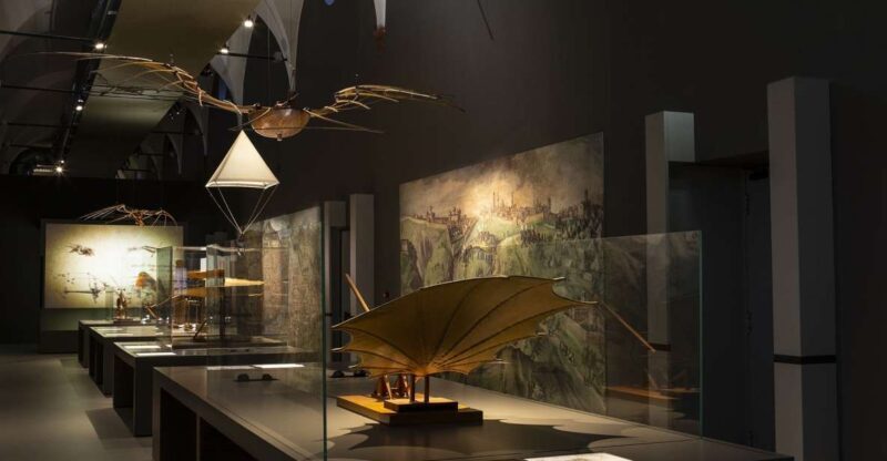 Milan: Leonardo da Vinci Galleries Guided Tour+Museum Ticket - The Leonardo Galleries: A Focused Showcase