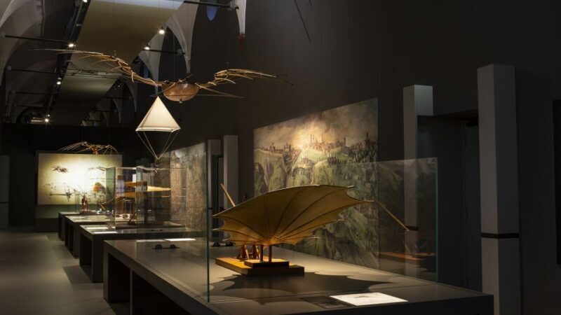 Milan: Leonardo da Vinci Galleries Guided Tour+Museum Ticket - FAQ