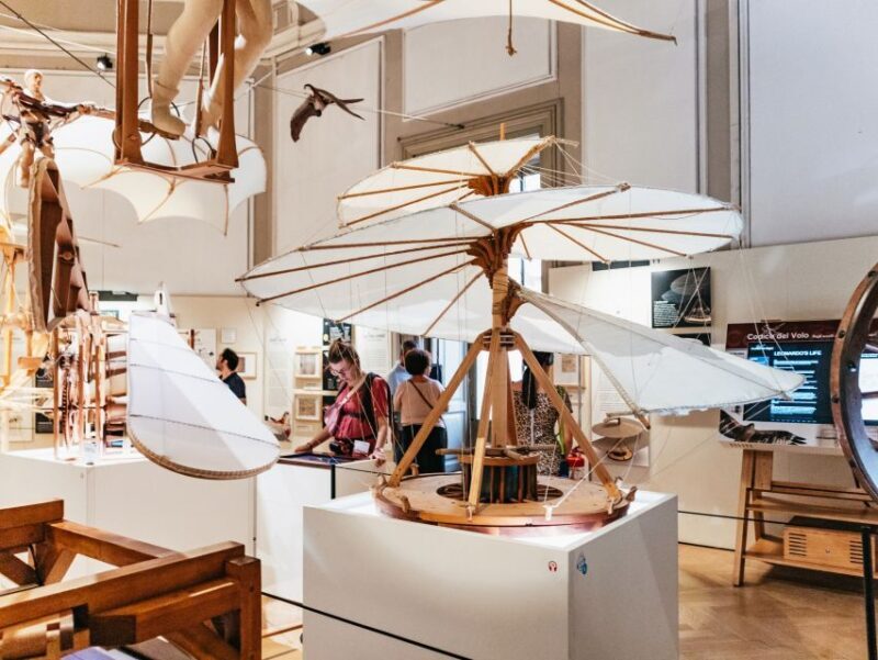 Milan: Leonardo3 The World of Leonardo Museum Entry Ticket - The Drawbacks and Considerations