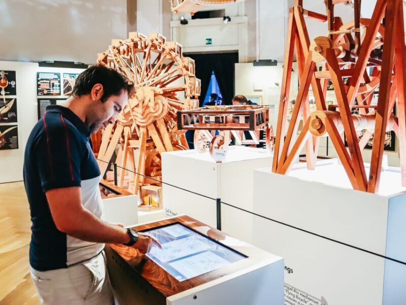 Milan: Leonardo3 The World of Leonardo Museum Entry Ticket - Who Will Love This Museum?