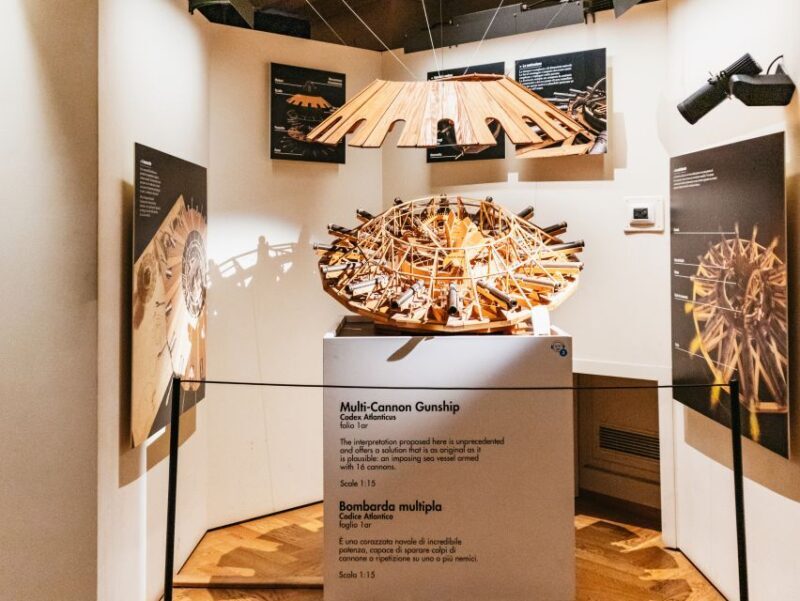 Milan: Leonardo3 The World of Leonardo Museum Entry Ticket - Final Thoughts