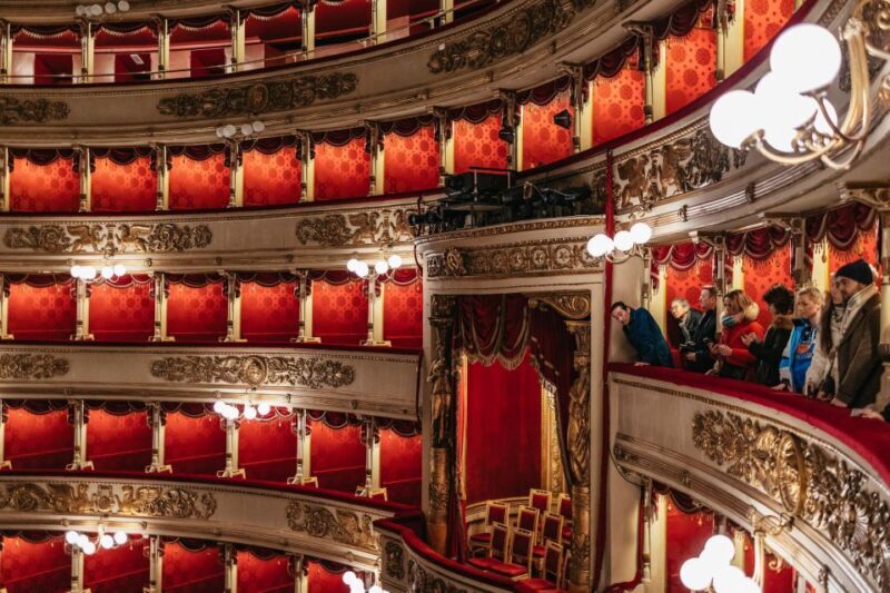 Milan: "Museo Teatrale Alla Scala" Guided Tour - The Itinerary: What To Expect and Why It Matters