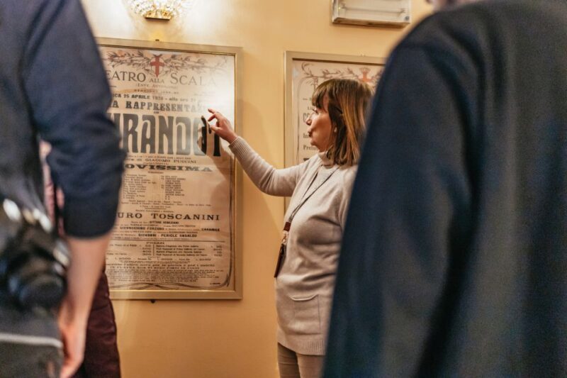 Milan: "Museo Teatrale Alla Scala" Guided Tour - Why You Should Consider This Tour