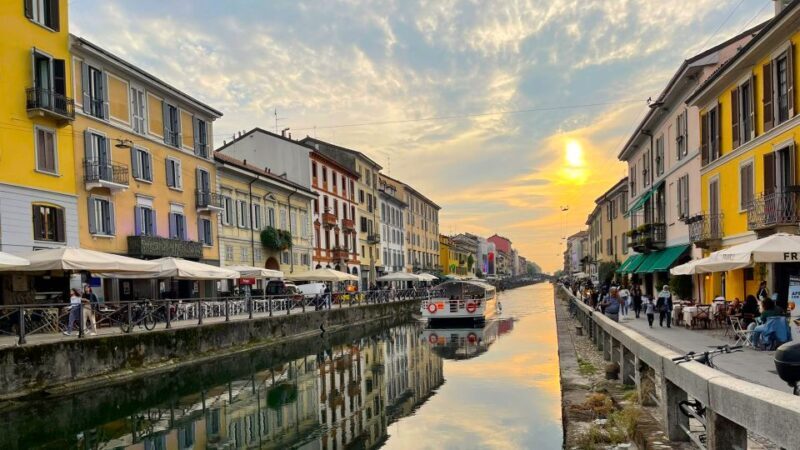 Milan: Navigli Canal Boat Cruise - Exploring the Itinerary in Detail