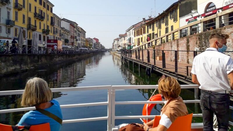 Milan: Navigli District Canal Boat Tour with Aperitivo - FAQs