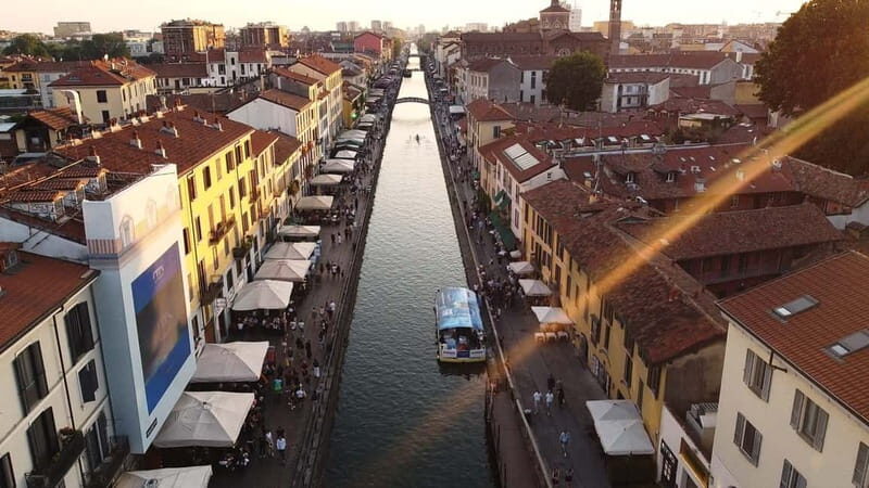 Milan: Naviglio Grande Canal Cruise with Brunch - An Authentic Look at the Milan Canal Cruise Experience