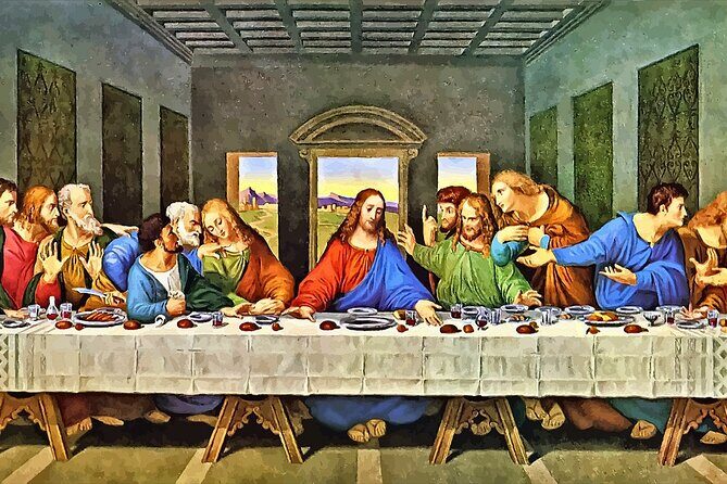 Milan One hour guided shared tour Last Supper - The Viewing Experience: Art in a Limited Time Frame