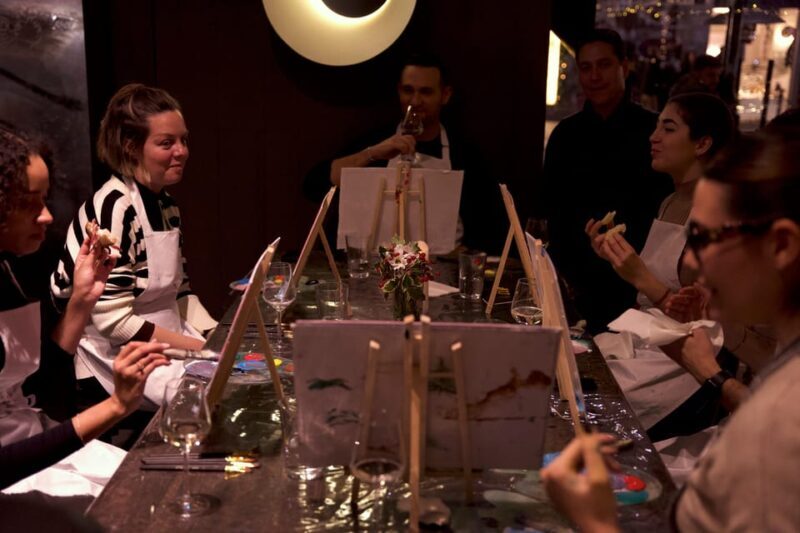 Milan: Paint 'n Sip Class - Key Points