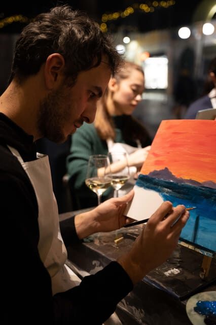 Milan: Paint 'n Sip Class - Final Thoughts