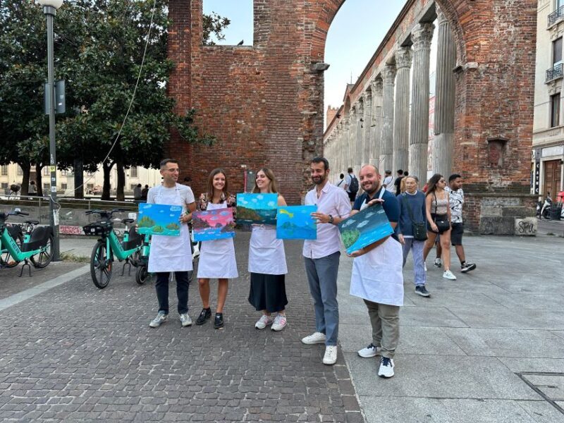 Milan: Paint 'n Sip Class - FAQ