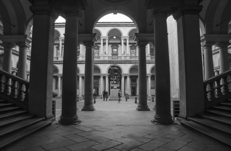 Milan: Pinacoteca Art Gallery and Brera District Guided Tour - Key Points