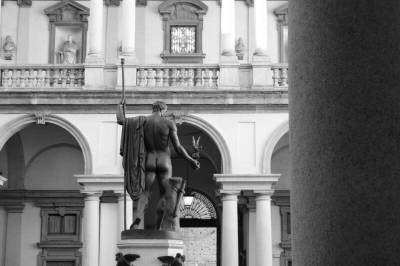Milan: Pinacoteca Art Gallery and Brera District Guided Tour - Discovering Milan’s Artistic Treasures and Districts