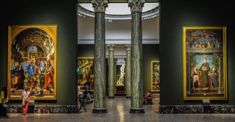 Milan: Pinacoteca Art Gallery and Brera District Guided Tour - Practical Tips for Participants