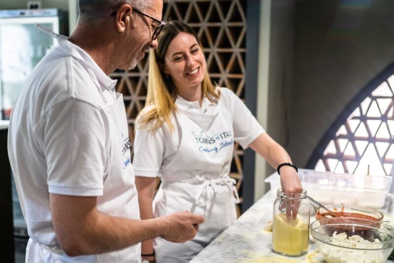 Milan: Pizza or Pasta and Gelato-Making Class with Wine - Key Points