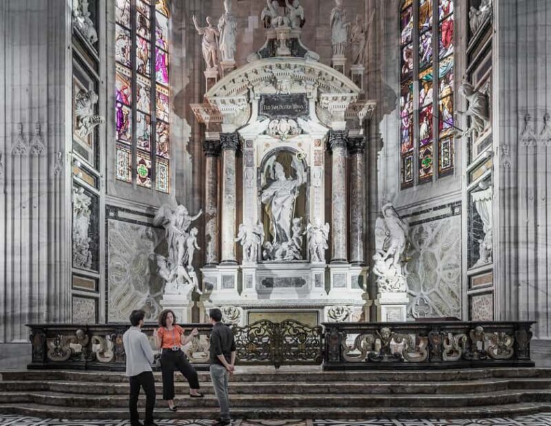 Milan: Private City Tour With Milan Cathedral & Terraces - Key Points