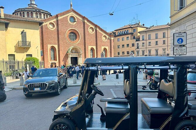 MILAN: Private Golf-Cart Tour - Key Points