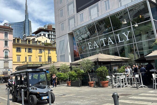 MILAN: Private Golf-Cart Tour - A Closer Look at the Itinerary