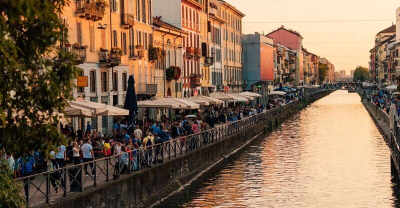 Milan: Private Navigli Neighborhood Walking Tour - Key Points