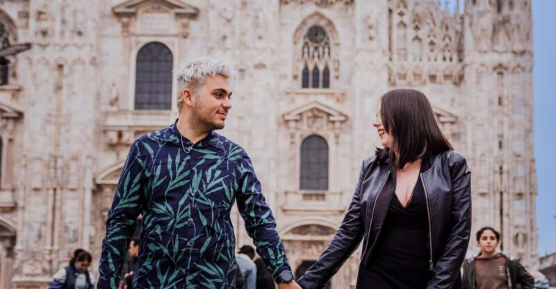 Milan: Private Professional Photoshoot at the Duomo - What to Expect During the Photoshoot