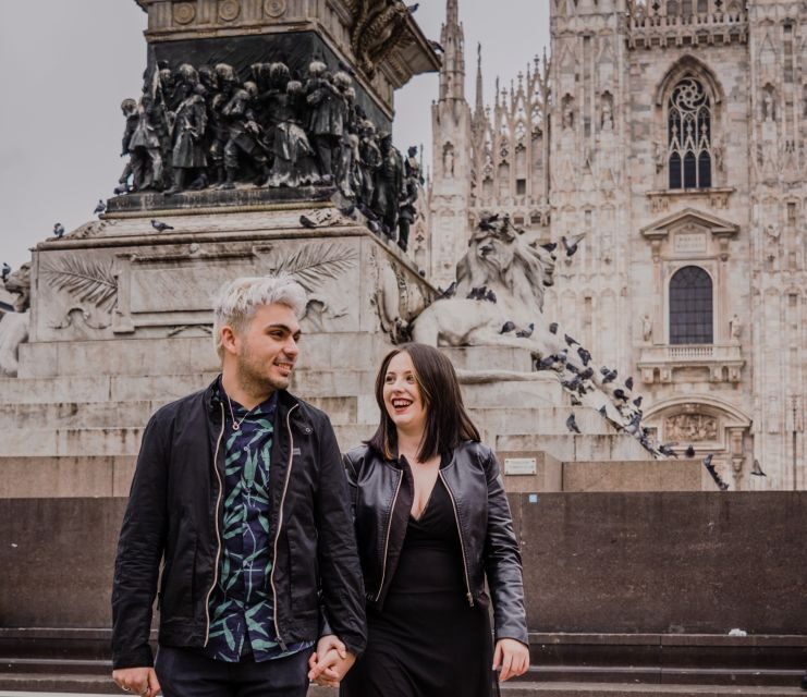 Milan: Private Professional Photoshoot at the Duomo - The Sum Up