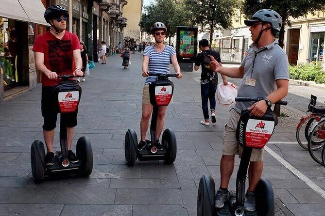 Milan: Private Segway Tour with Live Local Guide - 4 hours - Frequently Asked Questions