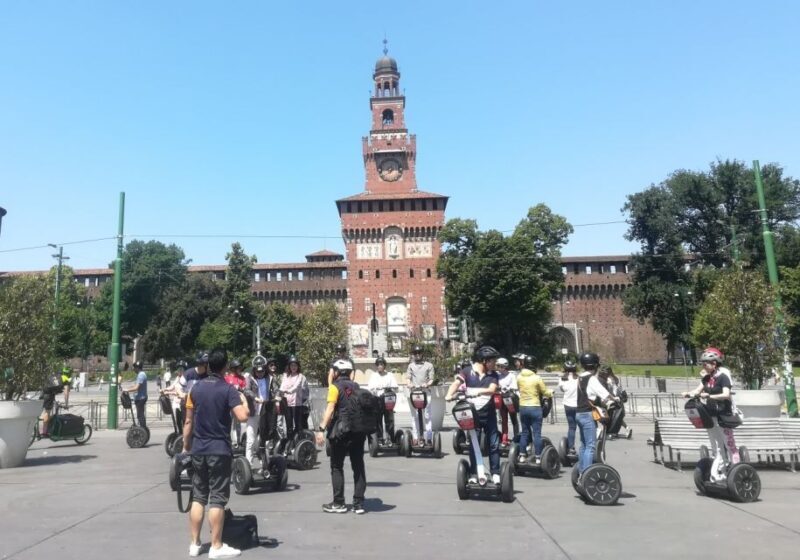 Milan: Private Segway Tour with Local Guide 4 hours - A Unique Way to Discover Milan
