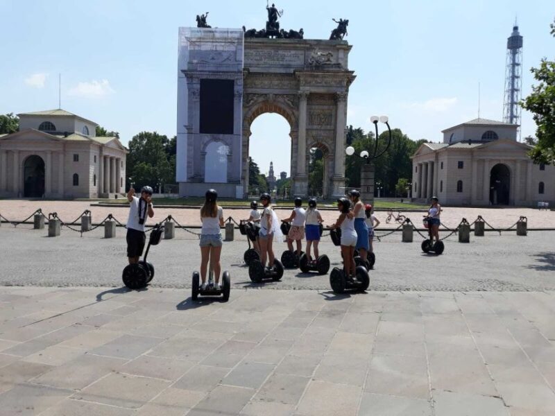 Milan: Private Segway Tour with Local Guide 4 hours - Participant Experience and Insights