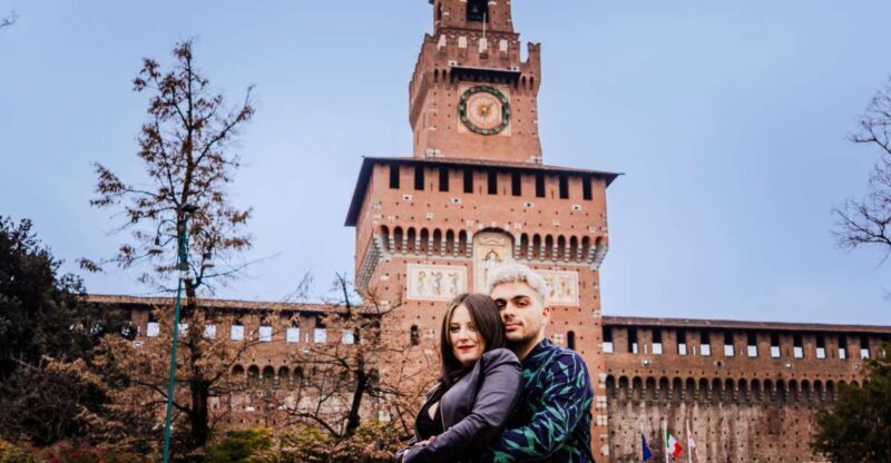 Milan: Professional Photoshoot Outside Sforza Castle - A Detailed Look at the Milan Sforza Castle Photoshoot