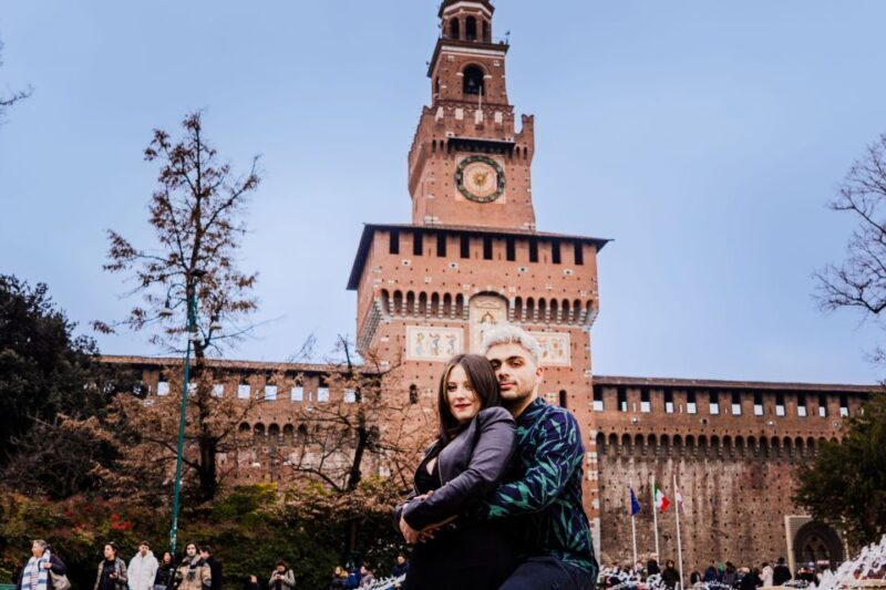 Milan: Professional Photoshoot Outside Sforza Castle - Authentic Experiences and What Travelers Say