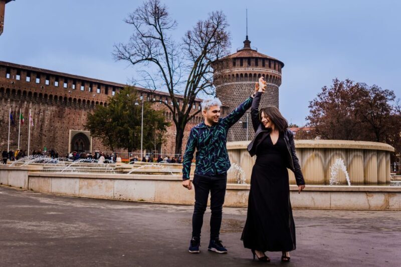 Milan: Professional Photoshoot Outside Sforza Castle - Who Should Consider This Photoshoot?  