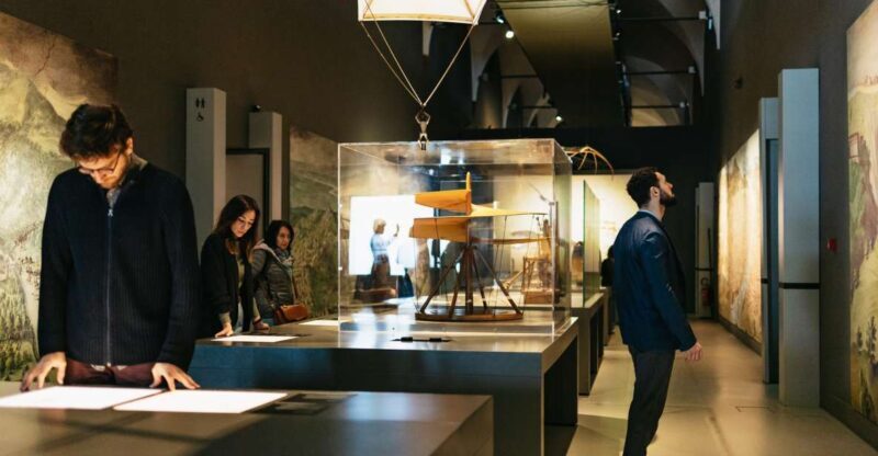 Milan: Science and Technology Leonardo da Vinci Museum Entry - What to Expect: A Deep Dive Into the Museum Experience