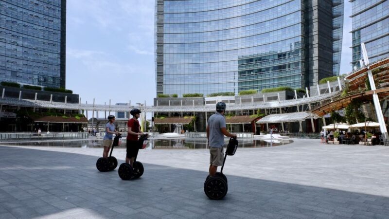 Milan: SEGWAY Tour with Live Tourist Guide 2 hours & half - Discovering Milan on a Segway: The Ultimate 2.5-Hour Experience