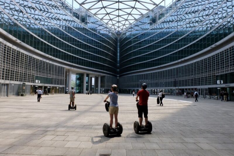 Milan: SEGWAY Tour with Live Tourist Guide 2 hours & half - Why This Tour Works for Different Travelers