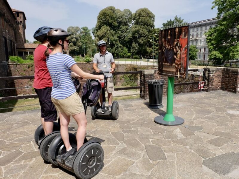 Milan: SEGWAY Tour with Live Tourist Guide 3 hours & half - Why This Tour Gets It Right