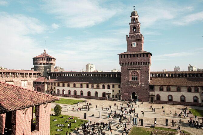 Milan: Sforza Castle Entry Ticket & Audio Guide - Key Points