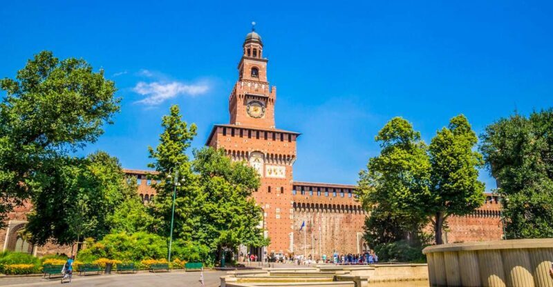 Milan: Sforza Castle Entry Ticket with Digital Audio Guide - The Sum Up