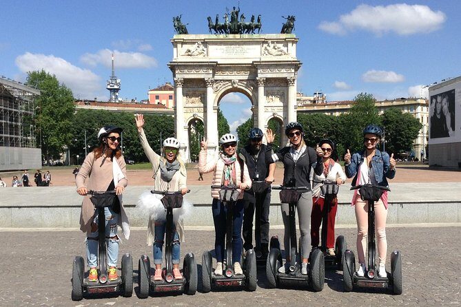 Milan Sights by Segway Small Group Tour - FAQs