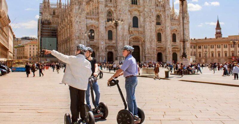 Milan: Sights by Segway Small Group Tour - Key Points