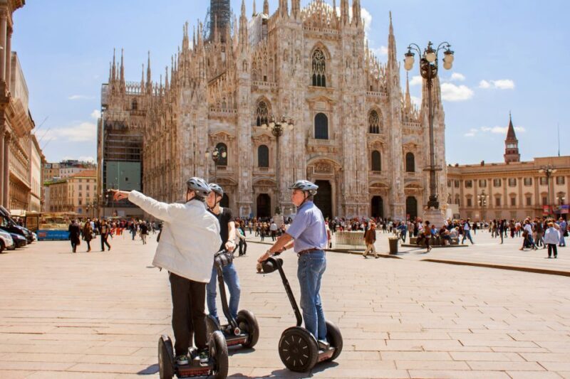 Milan: Sights by Segway Small Group Tour - Why This Tour Will Suit You